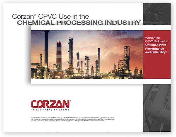 CPVC Use in the Chemical Processing Industry (CPI) | Corzan | Corzan