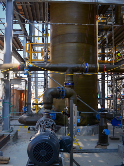 Using Corzan® CPVC in the Chlor-Alkali Processing Industry | Corzan® CPVC