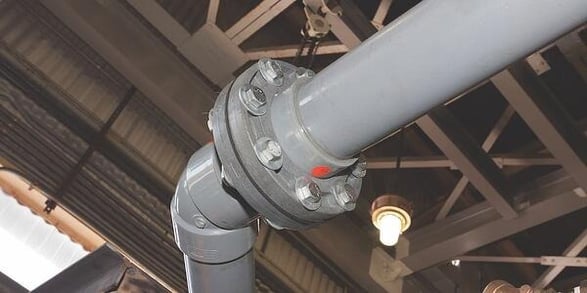 Corzan CPVC Piping Flange Installation