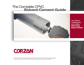 The Complete Guide to Solvent Cement | Corzan