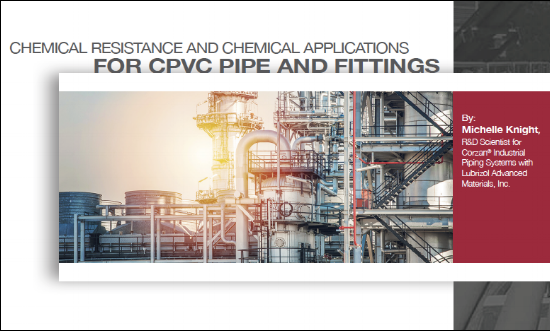 Chemical Resistance and Chemical Applications for CPVC Pipe and ...