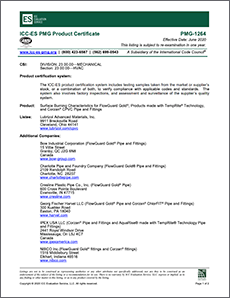 Plenum Rating | Corzan® Material and Piping Solutions | Corzan