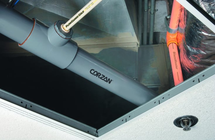 Quieter Piping System Helps Meet Expectations at Hilton Inn | Corzan