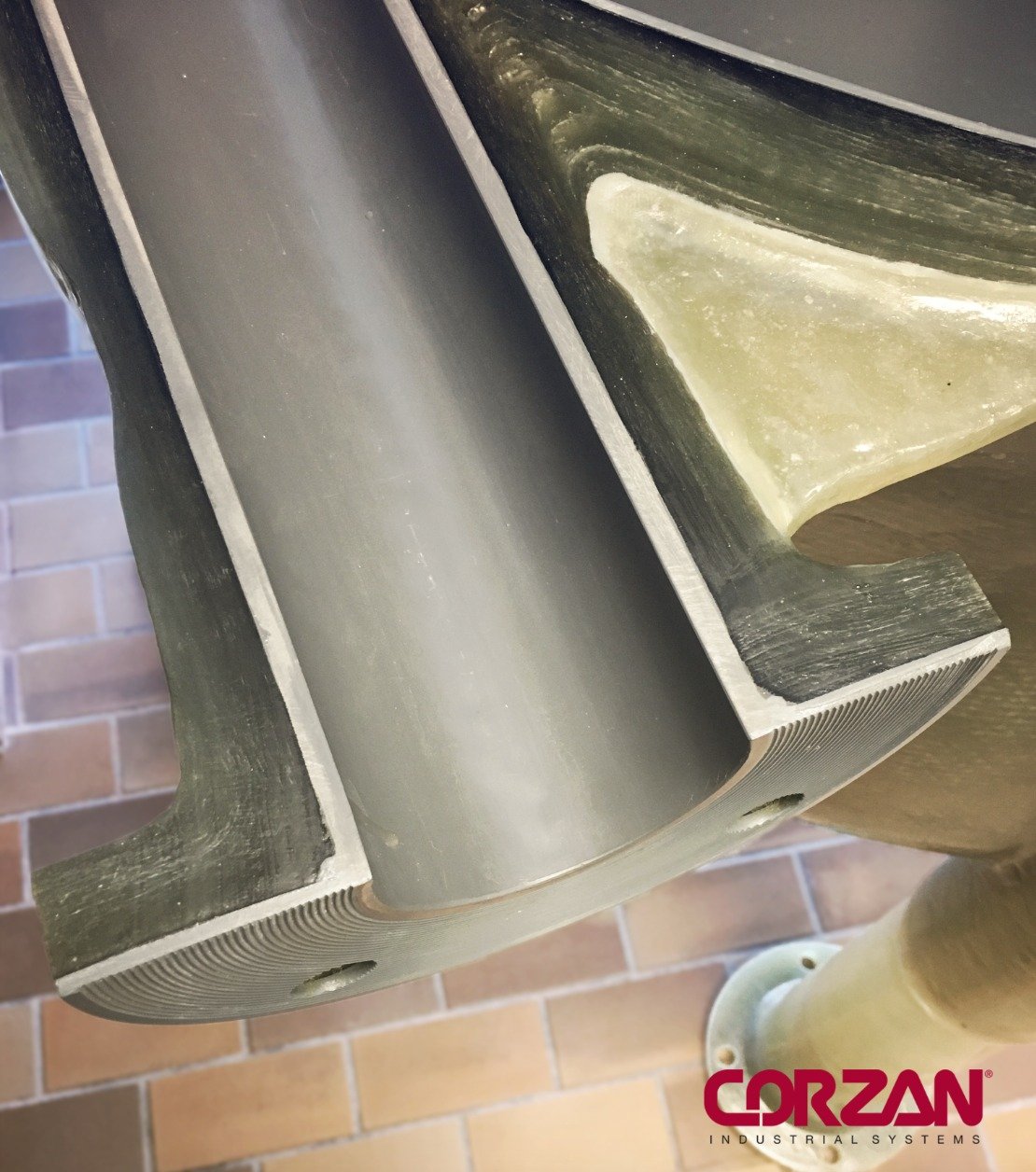 Extend Piping System Life in High Temp, Corrosive Applications | Corzan ...
