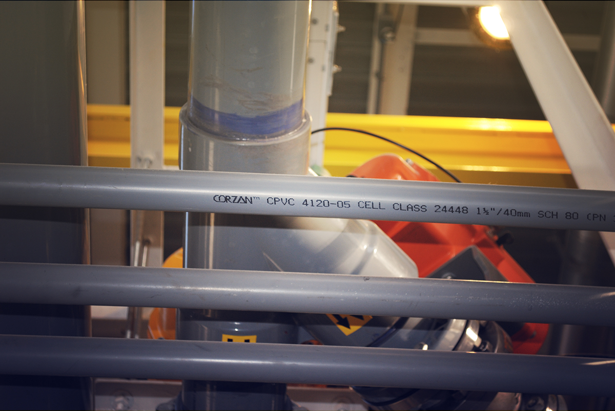 Desalination Advantages Using CPVC